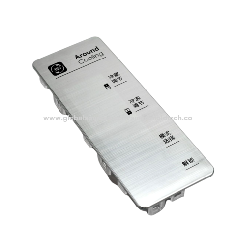 Buy Wholesale China Electrical Touch Control Panel Imd Molding ...