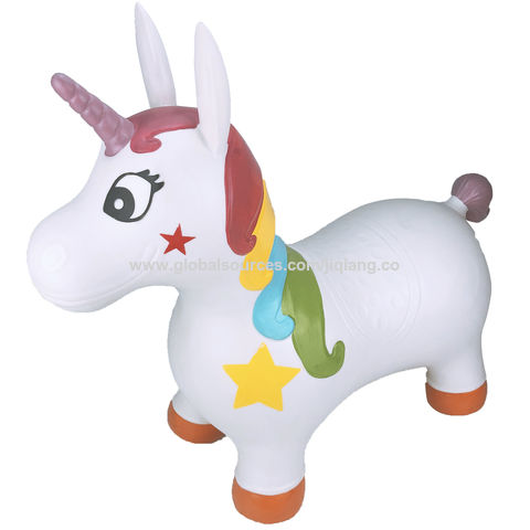 Buy Wholesale China New Jump Cute Animals Toys Inflatable Pvc Animals ...