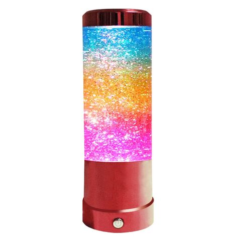 Bulk Buy China Wholesale Rainbow Glitter Lamp Color Changing Glitter ...