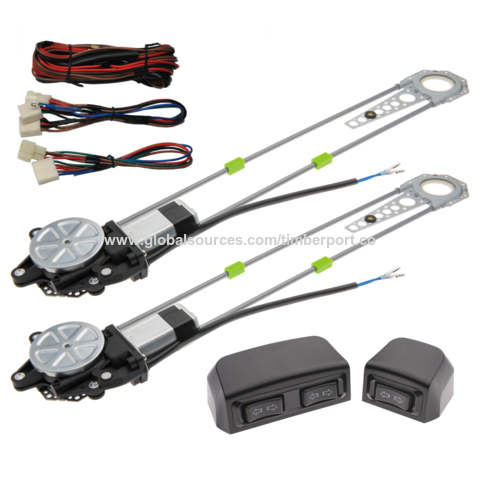 Buy Wholesale Hong Kong SAR New Universal 2-door Power Window Kit ...