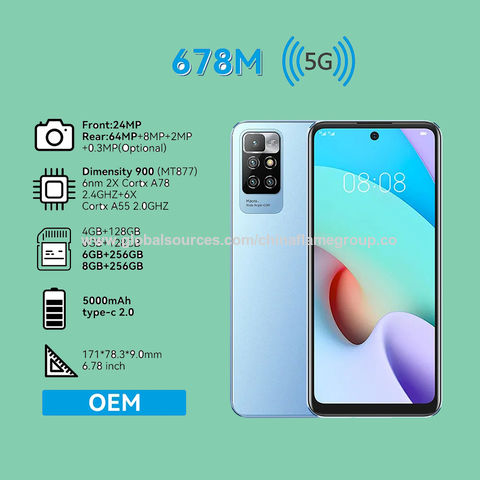 Buy Wholesale China Best Oem/odm Factory 5g Smartphone 6.8 Inch Android ...