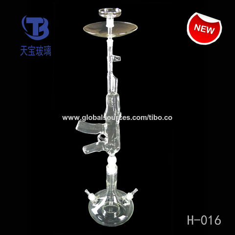 Wholesale Glass Shisha Hookah Narghile Bong Glass Water Pipe Glass Pipe ...