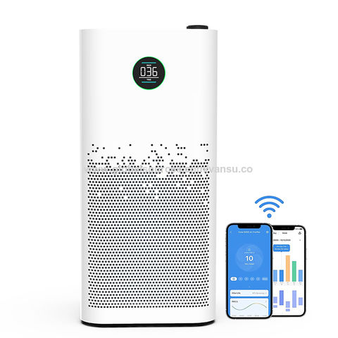 Buy Wholesale China Hot Sale True Hepa Filter Home Dust Control Smart ...