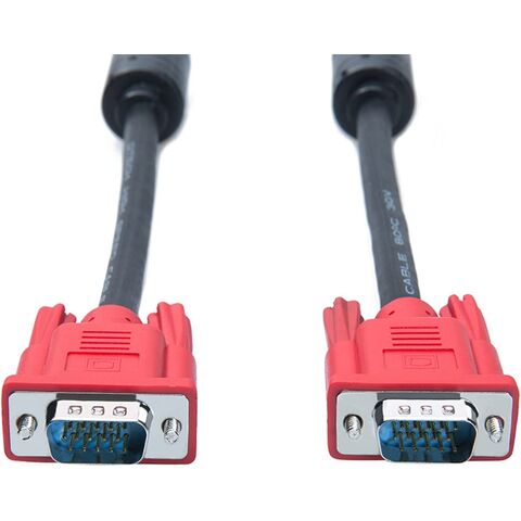 Buy Wholesale China Ultra Slim Flat Computer Monitor Vga Cable 15 Feet ...