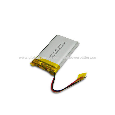 Buy Wholesale China Vp703048 3.7v 1000mah Rechargeable Lithium-polymer ...