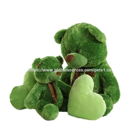 Giant Teddy Bear Gifts Green Bears Plush Toys Big Bears Stuffed Animal ...