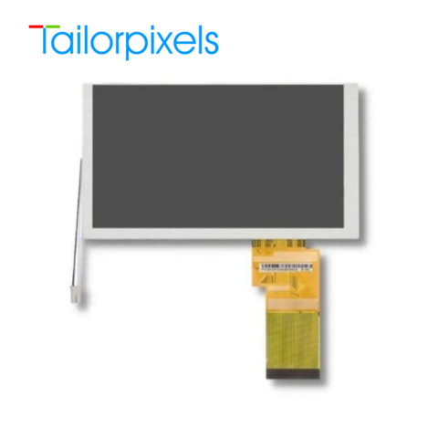 Buy Wholesale China 6.2 Inch Tft Lcd Display, Tn Lcd, Rgb Interface, 800x480 Pixels, Luminance ...