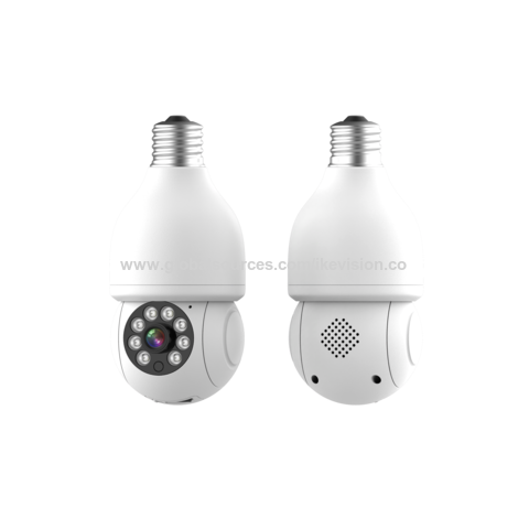Buy Wholesale China Tuya E27 Bulb 1080p Wifi Ip Camera Ptz Wireless ...
