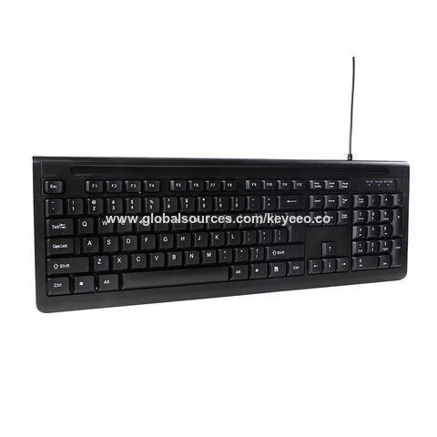 Buy Wholesale China Office Keyboard Pc Accessories Ergonomic Popular ...