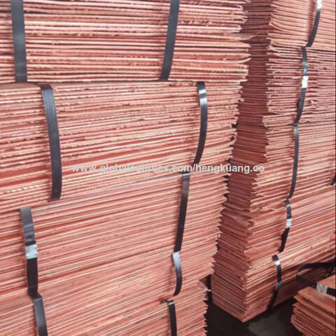 Buy Wholesale China Pure Copper Cathode Cheap Price 99.99% Pure/copper ...