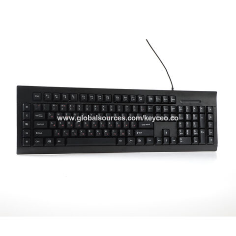 Buy Wholesale China Smart Office Keyboard Wired 8 Million Keystrokes ...