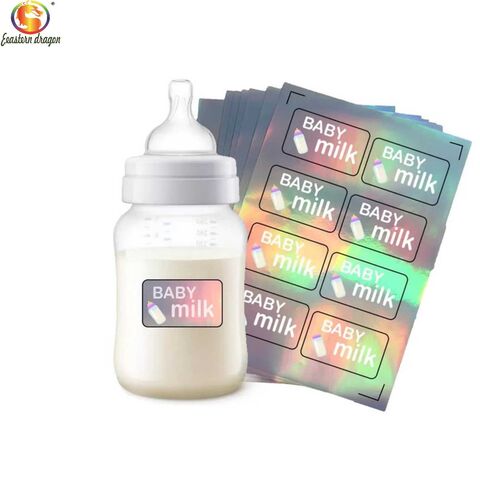 Buy Wholesale China Custom Logo Coated Paper Pvc Skincare Sticker Pack ...