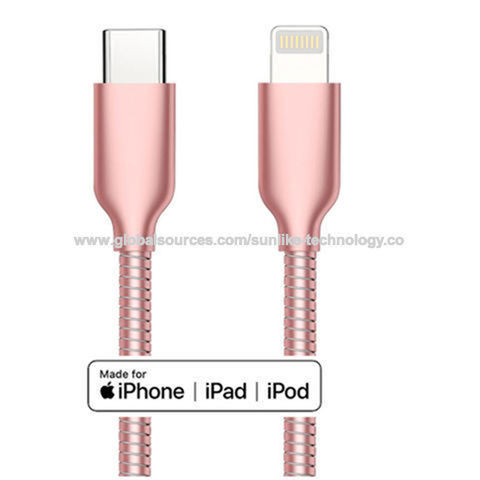 Buy Wholesale China Type C To Lightning C94 Cable,high-end Zinc Shell ...