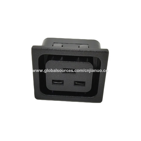Buy Wholesale China R-306sn Panel Mount Snap-in Iec C19 Outlet For Data ...