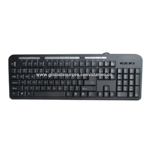 Buy Wholesale China Usb Multimedia Keyboard, Plug And Play, Private ...