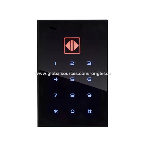 Buy Wholesale China Rfid Touch Plastic Keypad Reader Door Entry Access ...