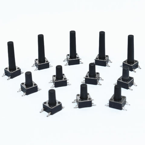 Buy Wholesale China Tact Switch, Factory 6mm Switch Subminiature Tact ...