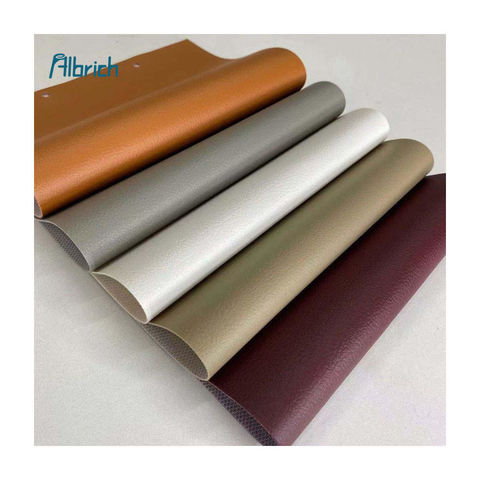 Buy Wholesale China Pvc Saffiano Plain Polyester Fabric Artificial ...