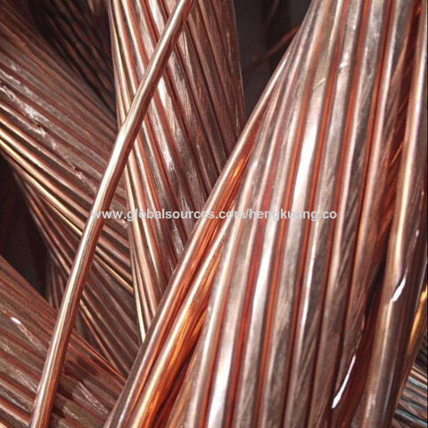 Buy Wholesale China Copper Wire Scrap 99.99%/copper Scrap Wire/ Copper ...