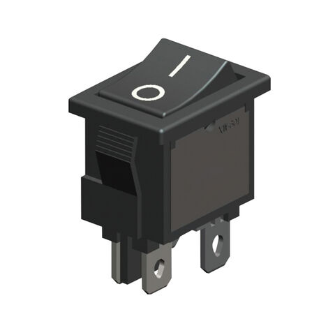 Wholesale On Off On Illuminated Rocker Switches Xw-601bb1 Bba - Buy ...