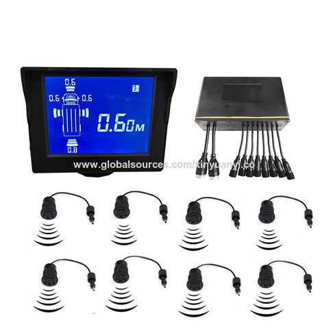 Buy Wholesale China Newest Design Sensor Parking Alert Alarm Kit ...