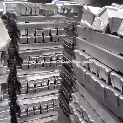 Buy Wholesale China Zinc Ingots/high Purity Zinc Ingot/pure Zinc Ingot ...
