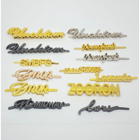 Buy Wholesale China Handbag Metal Accessories Custom Logo Nameplate ...