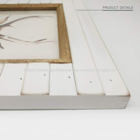 Buy Wholesale China Kingwin White Photo Frame With Real Glass 8x10 ...