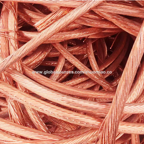 Buy Wholesale China Copper Wire Scrap With High Quality/good Electrical ...