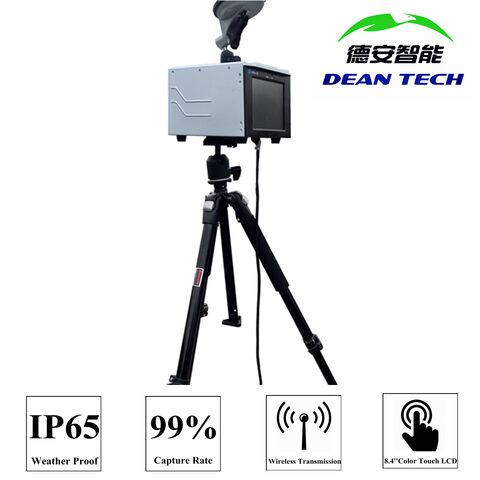 Buy Wholesale China Portable Traffic Enforcement Lpr Radar Speed Camera ...