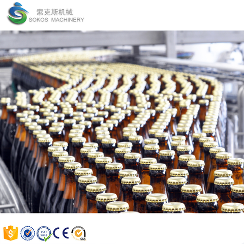 Buy Wholesale China Automatic Pet Glass Bottle Draft Beer Filling ...