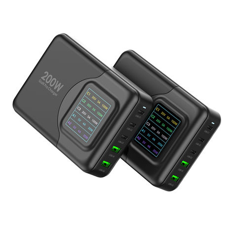 Buy Wholesale China Vina 65w 200waat 3a Usb Port Pd Qc3.0 Pps Mobile ...