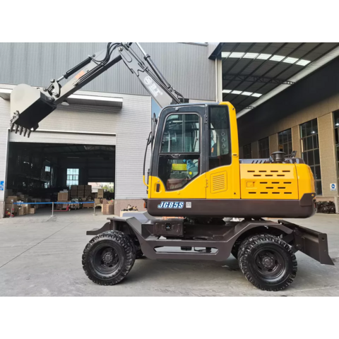 Buy Wholesale China High Quality Digger Medium Excavators Mechanical ...