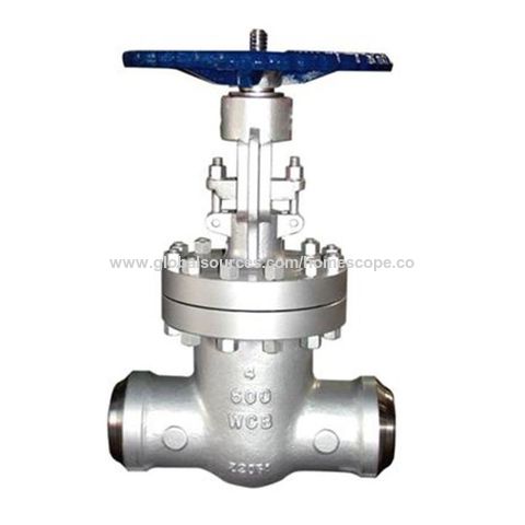 Buy Wholesale China Bw Ends Gate Valve Welded Carbon Steel Api600 ...