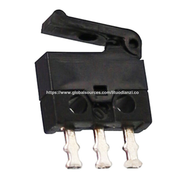 Buy Wholesale China Micro/miniature Switches W/50,000 Cycles Lifespan ...