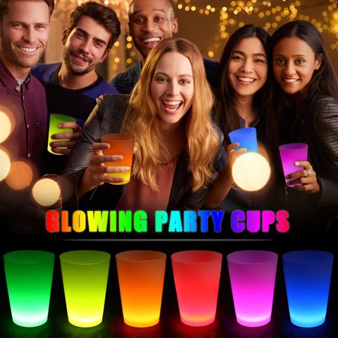 Buy Wholesale China 350ml Glowing Party Cups For Indoor Outdoor Party ...