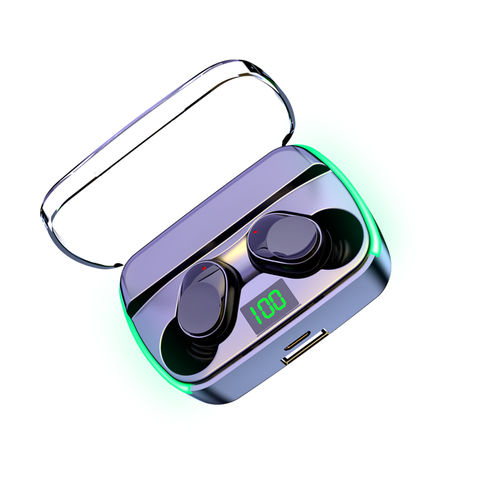 Buy Wholesale China Transparent Case Tws Earbuds Wireless Earphones ...