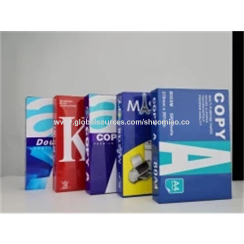 Buy Wholesale China Copy Paper A4 75gsm 100% Pulp Office Double_a White ...