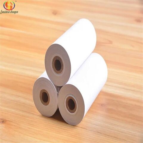 Thermal Coated Paper Adhesive Label Sticker Jumbo Roll Master Roll ...