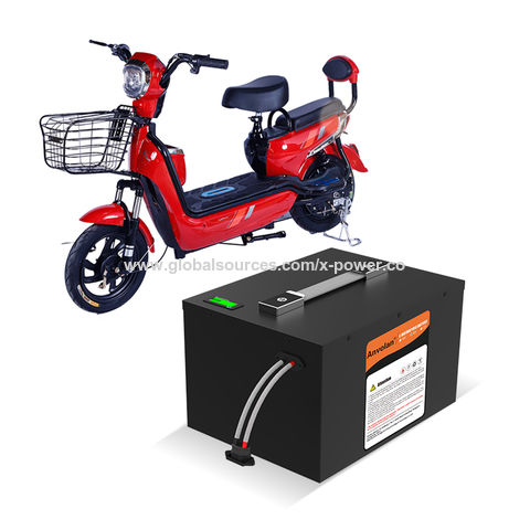 Buy Wholesale China Electric Motorcycle Battery 48v 60v 72v (20ah 30ah 40ah 45ah 50ah 60ah)e ...