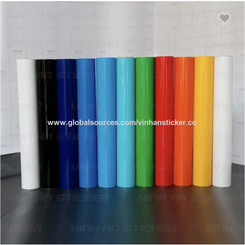Buy Wholesale Vietnam Color Cutting Vinyl Self Adhesive Waterproof Pvc ...