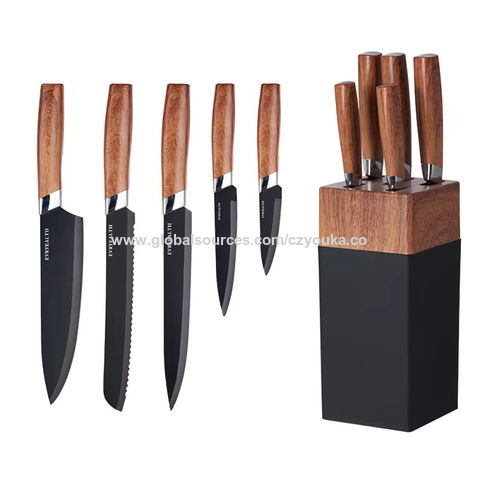 Buy Wholesale China Factory Price Stainless Steel Knife Set For Home ...