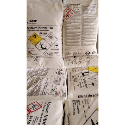 Buy Wholesale Canada Buy Sodium Nitrite Nano2 Food Grade 99% & Buy ...