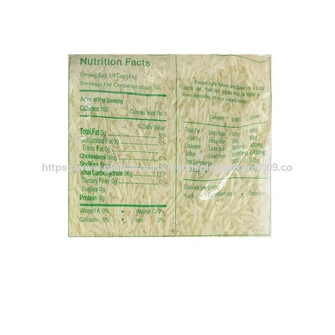 Buy Wholesale Thailand Basmati Rice, Jasmine Rice, Long Grain Parboiled ...