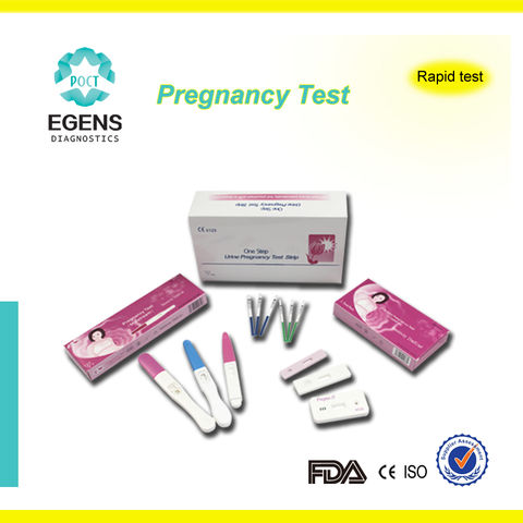 Buy Wholesale China Hcg Pregnancy Test & Test Kit , Hcg Strip ,hcg ...