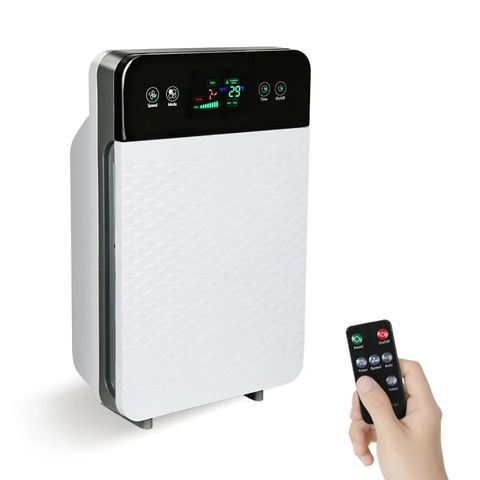 Buy Wholesale China 2021 Home Hotel Uv Carbon Filter Ionizer Air ...