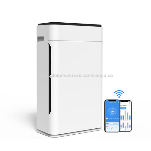 Buy Wholesale China Purificador De Aire Smart Tuya Wifi Control Room Pm ...