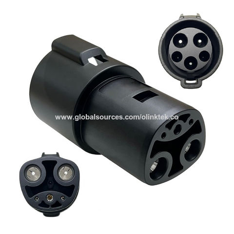 Buy Wholesale China J1772 To Tesla Charging Adapter Electric Vehicle ...