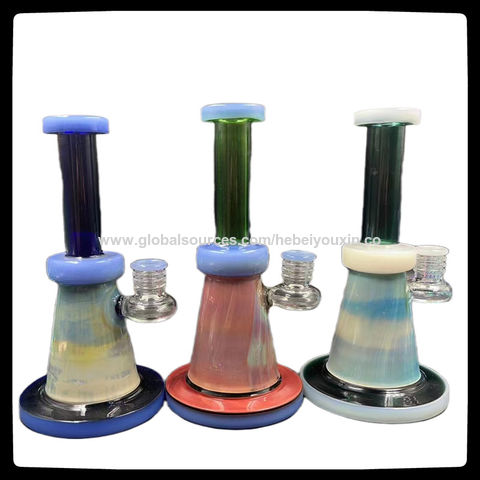 Buy Wholesale China Glass Bong Beaker Water Pipes Glass Smoking ...