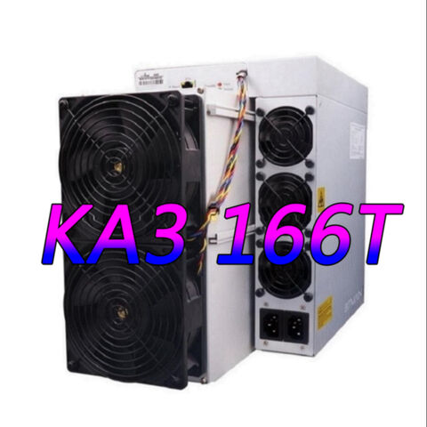 Buy Wholesale China In Stock Bitmain Antminer Ka3 166t Kda K7 63.5t 58t ...